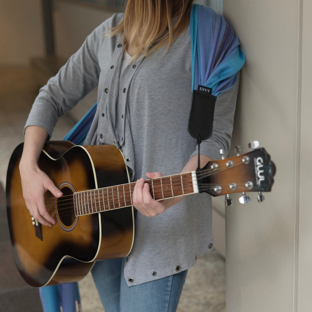 Guitar Scarf Strap – MY FAVE STRAPS