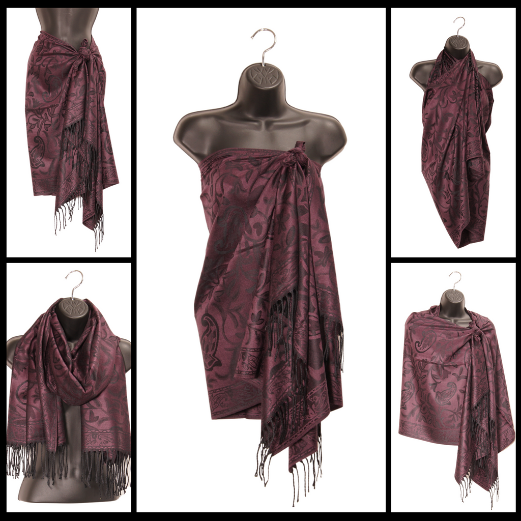 Scarf - Plumtastic – MY FAVE STRAPS