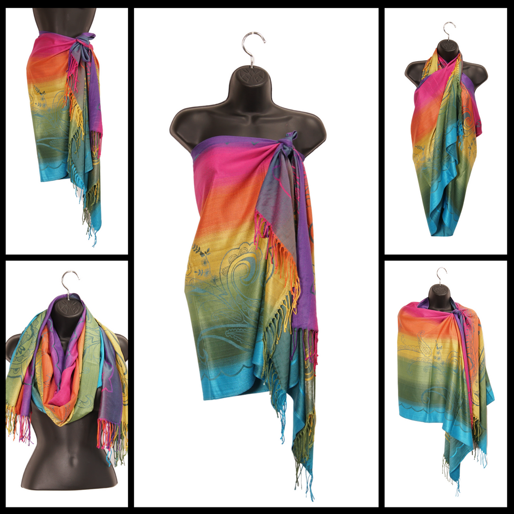Scarf - Rainbow – MY FAVE STRAPS