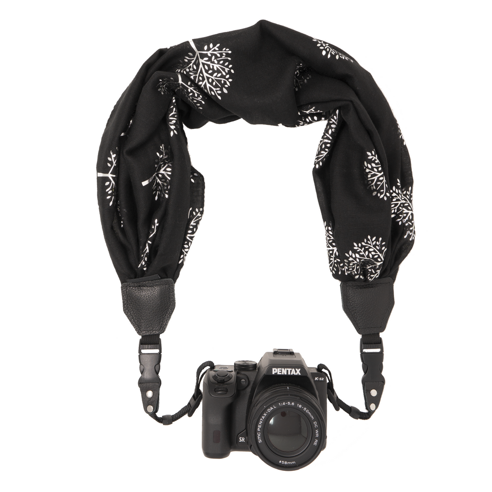 Camera Scarf Strap – MY FAVE STRAPS