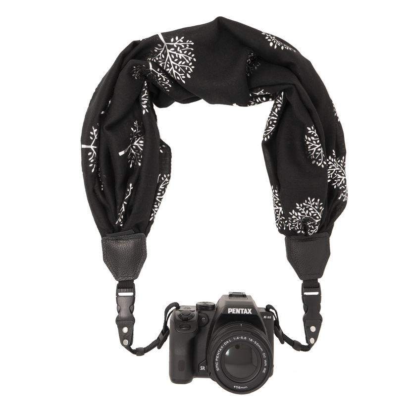 Camera Scarf Strap – MY FAVE STRAPS
