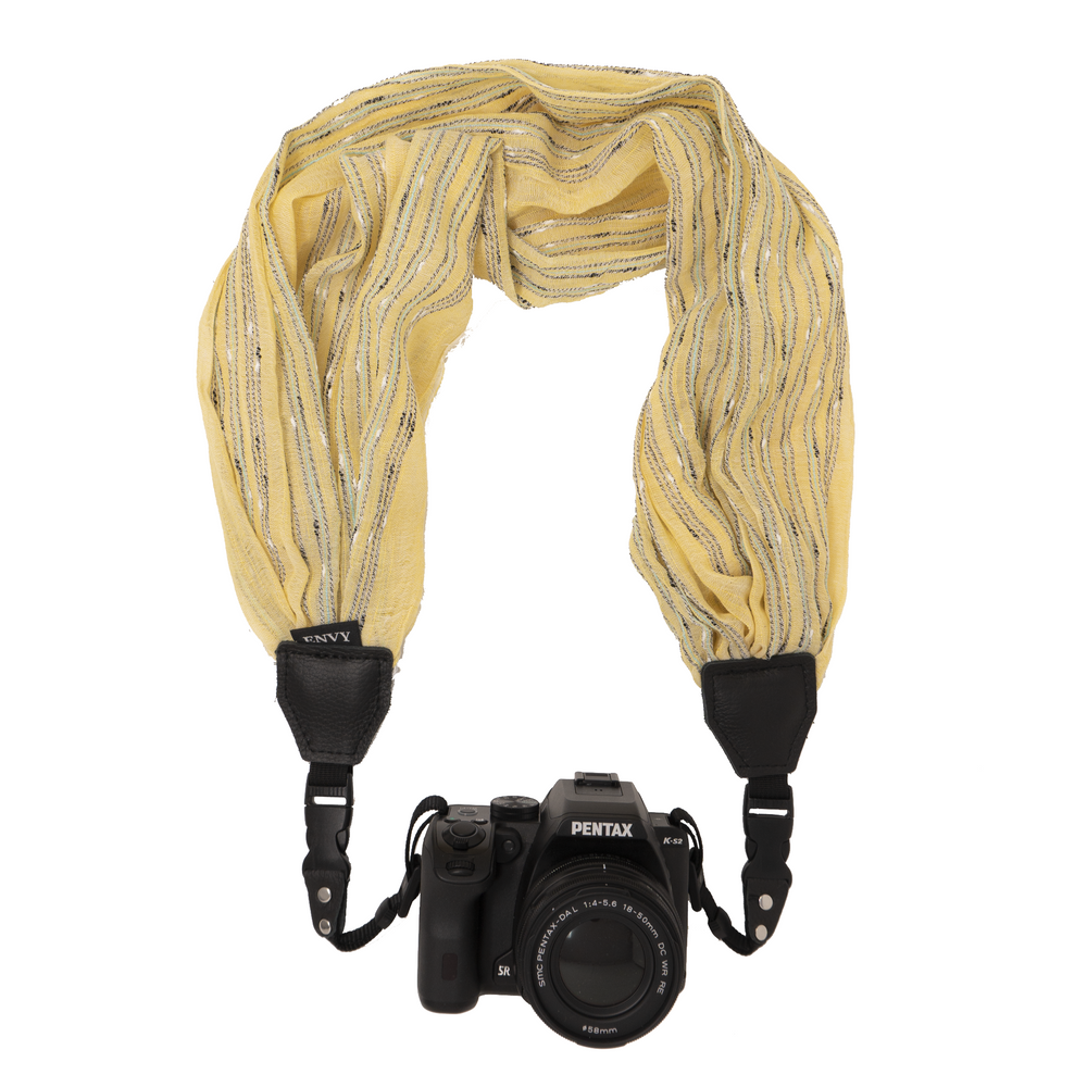 Camera Scarf Strap – MY FAVE STRAPS