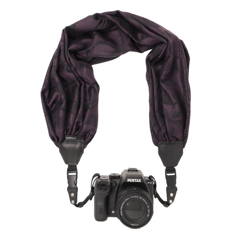 Camera Scarf Strap – MY FAVE STRAPS